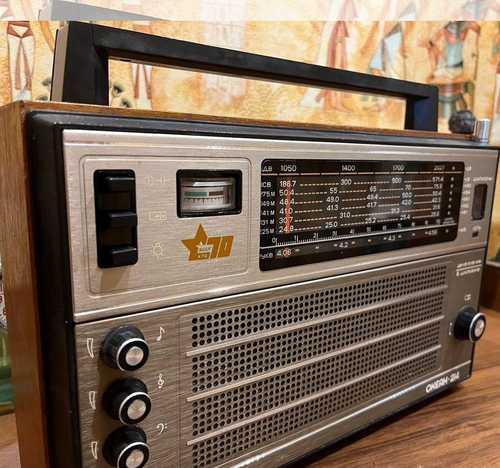 Радиоприемник СССР FM Океан 214 FM Юбилейный СССР