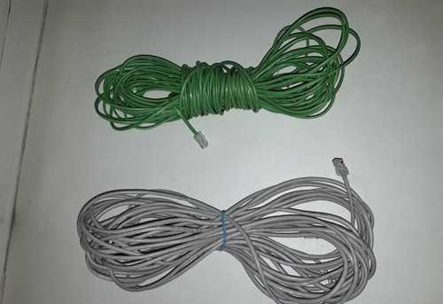 Интернет кабель патч-корд 10м, 20м