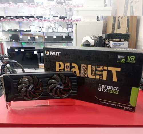 Игровая видеокарта Nvidia Geforce GTX 1060 3 гб