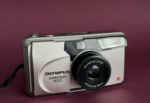 Olympus superzoom 800s пленочный фотоаппарат