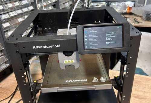 3D принтер flashforge adventurer 5m