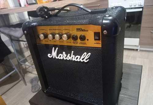 Комбоусилитель Marshall MG10 CD