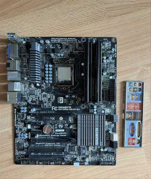 Материнская плата gigabyte GA-Z68X-UD3H-B3