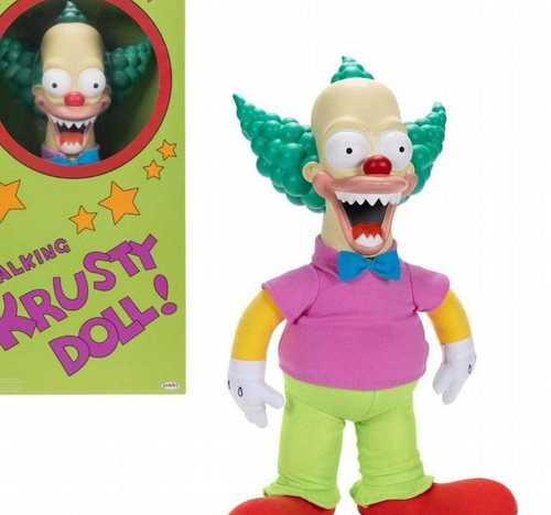 Игрушка Красти Krusty The Simpsons Jakks Pacific