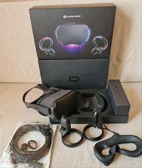 Oculus quest 1 128gb полностью забита играми