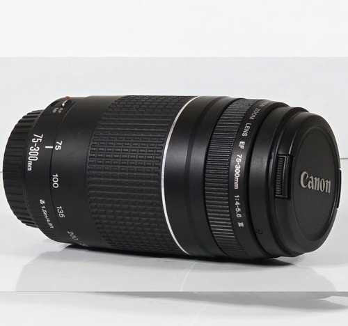 Canon EF 75-300mm f/4-5.6 III