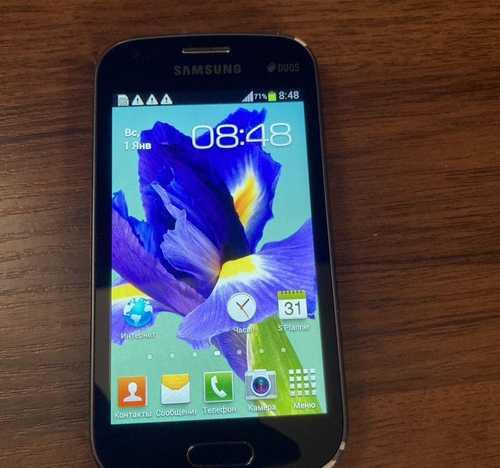 Samsung Galaxy S Duos GT-S7562, 4 ГБ