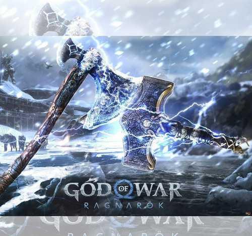 Got of war ragnarok ps4&ps5