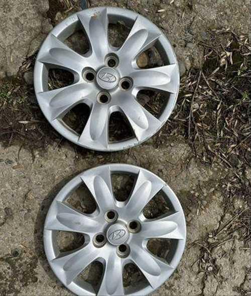 Колпаки на hyundai getz r14