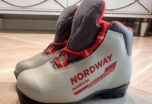 Лыжные ботинки детские Nordway 29 размер