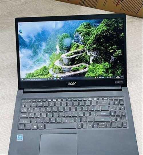 Ультрабук Acer 2021г, FullHD, N5030, SSD 256Gb