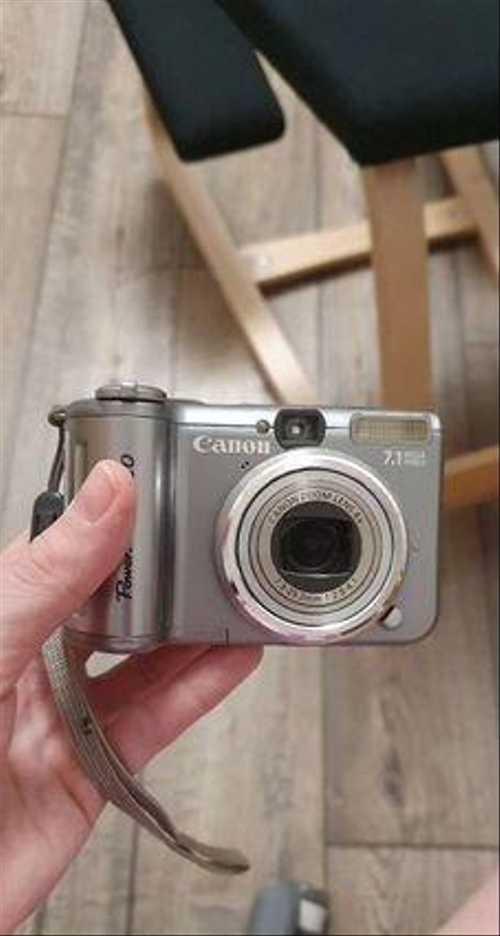 Фотоаппарат цифровой canon