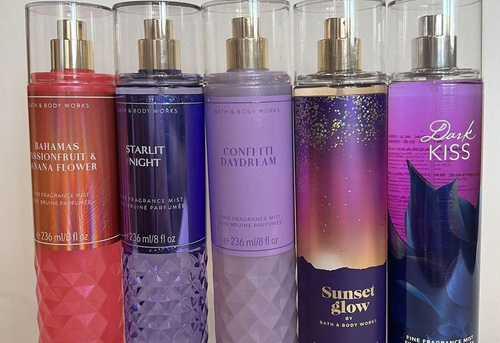 Мист для тела Bath and Body Works
