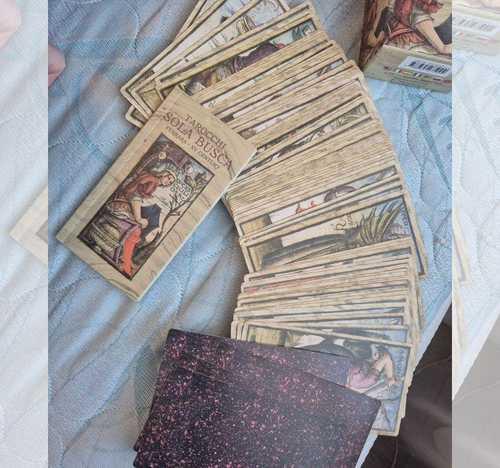 Sola Busca Tarot оригинал