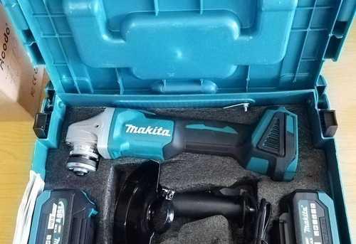 Болгарка аккумуляторная ушм Makita 125