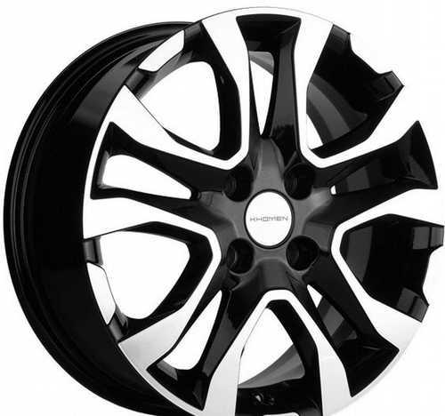 Khomen 1503 : 6x15 4*100 Et:50 Dia:60,1 Black-FP