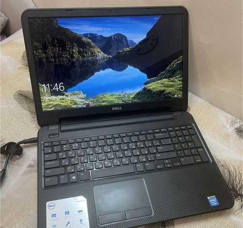 Ноутбук dell Inspiron 3521 бу