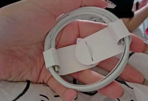 Кабель Apple USB Type-C - Lightning,1 м,белый ори
