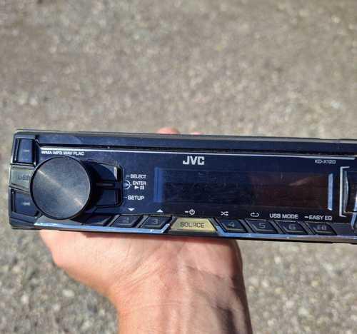 Магнитофон JVC модель kd-x120