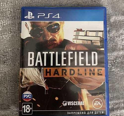 Battlefield hardline ps4