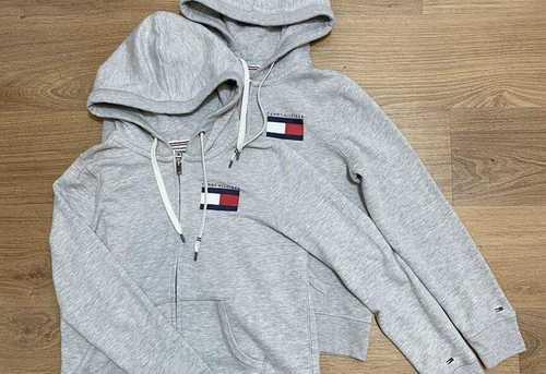 Зип худи tommy hilfiger