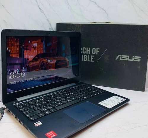 14" ASUS F402W, E2, RAM 4 ГБ, 32 ГБ, Radeon R2