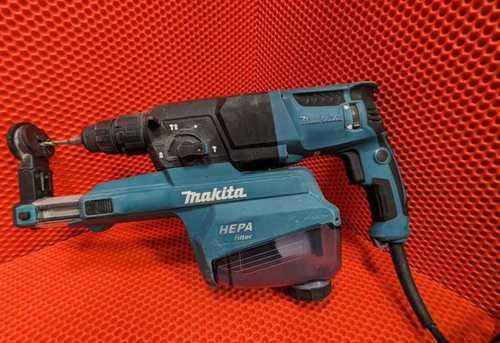 Перфоратор Makita HR2652 800Вт/2.9Дж+Пылесос (Топ)