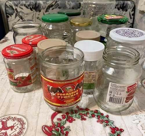 Банки стеклянные