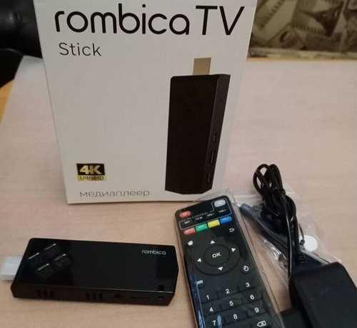 Медиаплеер Rombica TV Stick 4k