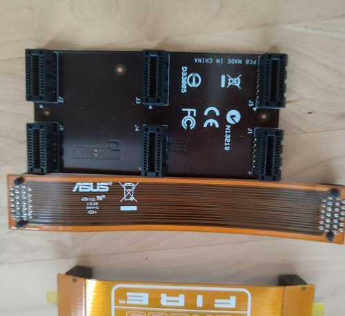 SLI / Crossfire мостики