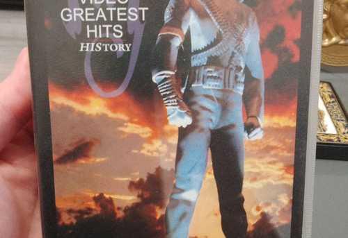 Michael Jackson video greatest hits History