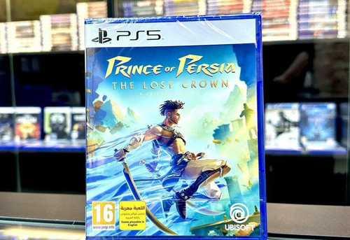 Prince of Persia the Lost Crown (PS5) новый диск