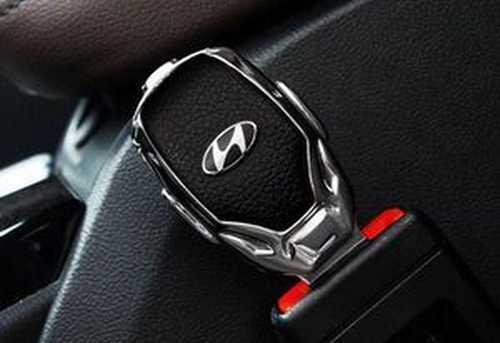 Заглушка ремня безопасности Hyundai компл.2шт