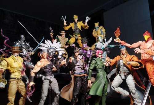 Jojo Stardust Crusaders Super Action Statue