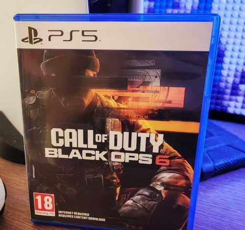 Call of Duty Black ops 6 ps5