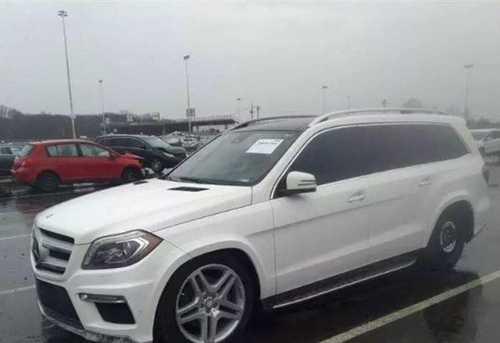 Разбор Mercedes Gl-Class X166