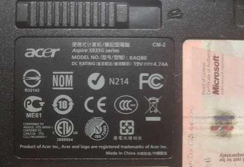 Acer 5935g (kaqb0)