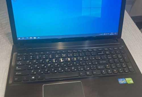 Ноутбук Lenovo G580