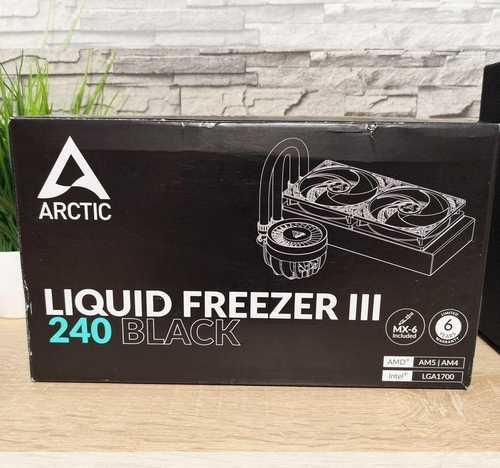 Arctic Liquid Freezer III 240 сжо (водянка)