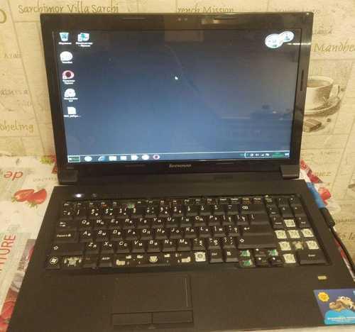 Продам ноутбук lenovo b560