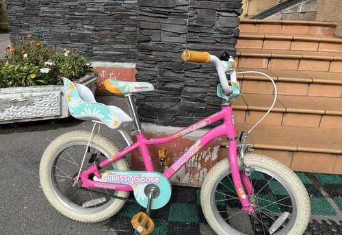 Велосипед детский Mongoose 16 missigoose