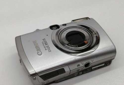 Компактный фотоаппарат canon ixus 950
