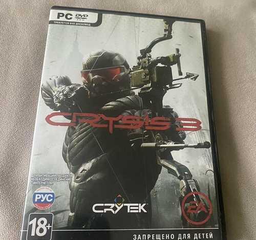 Crysis 3 pc dvd