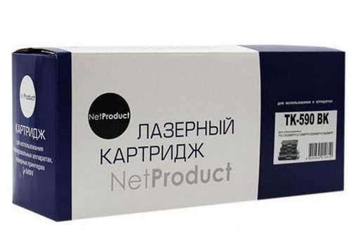Тонер-картридж NetProduct (N-TK-590Bk) для Kyocera
