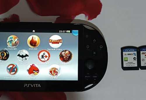 Psp vita прошитая