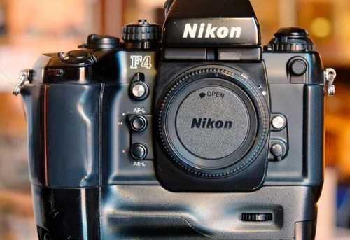 Зеркальный пленочный фотоаппарат Nikon F4E 35