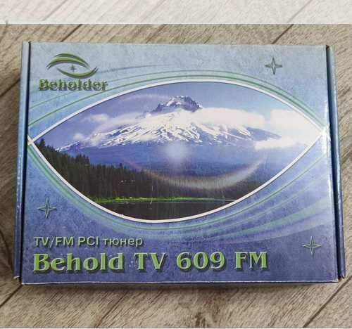 Тв тюнер Behold TV 609 FM