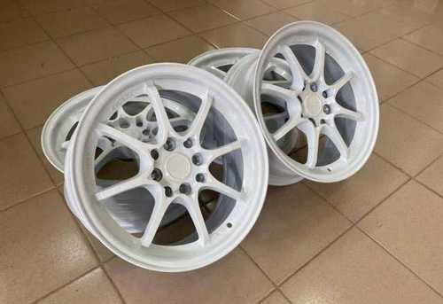 Диски Rays R15 4x114.3 4x100 ce28 rotiform