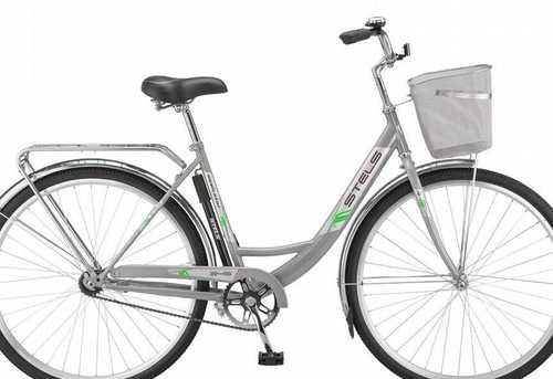 Велосипед stels Navigator 345 28 Z010 20” Серо-зел