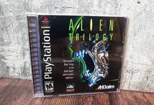 Игры ps1 Alien Trilogy ps2 Playstation пс1 пс2
